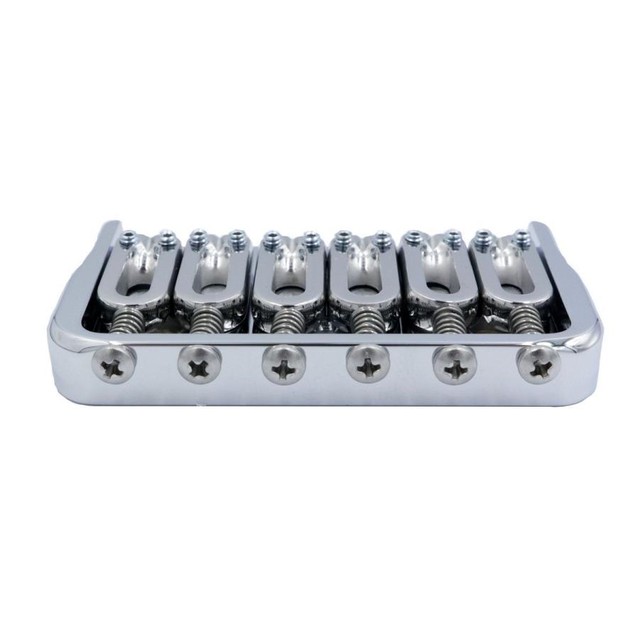 Hipshot 6 String Fixed Guitar Bridge, Chrome, 0.175 : 御茶ノ水楽器センター - 通販 ...