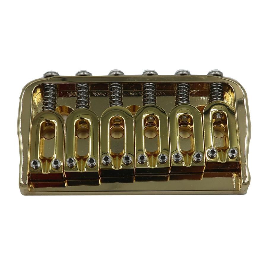 Hipshot 6 String Fixed Guitar Bridge, Gold. 0.125 : 御茶ノ水楽器センター - 通販 ...