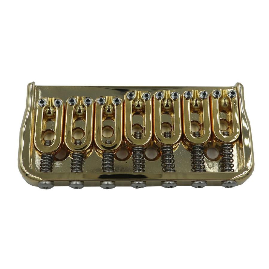 Hipshot 7 String Fixed Guitar Bridge, Gold, 0.125 : 御茶ノ水楽器センター - 通販 ...