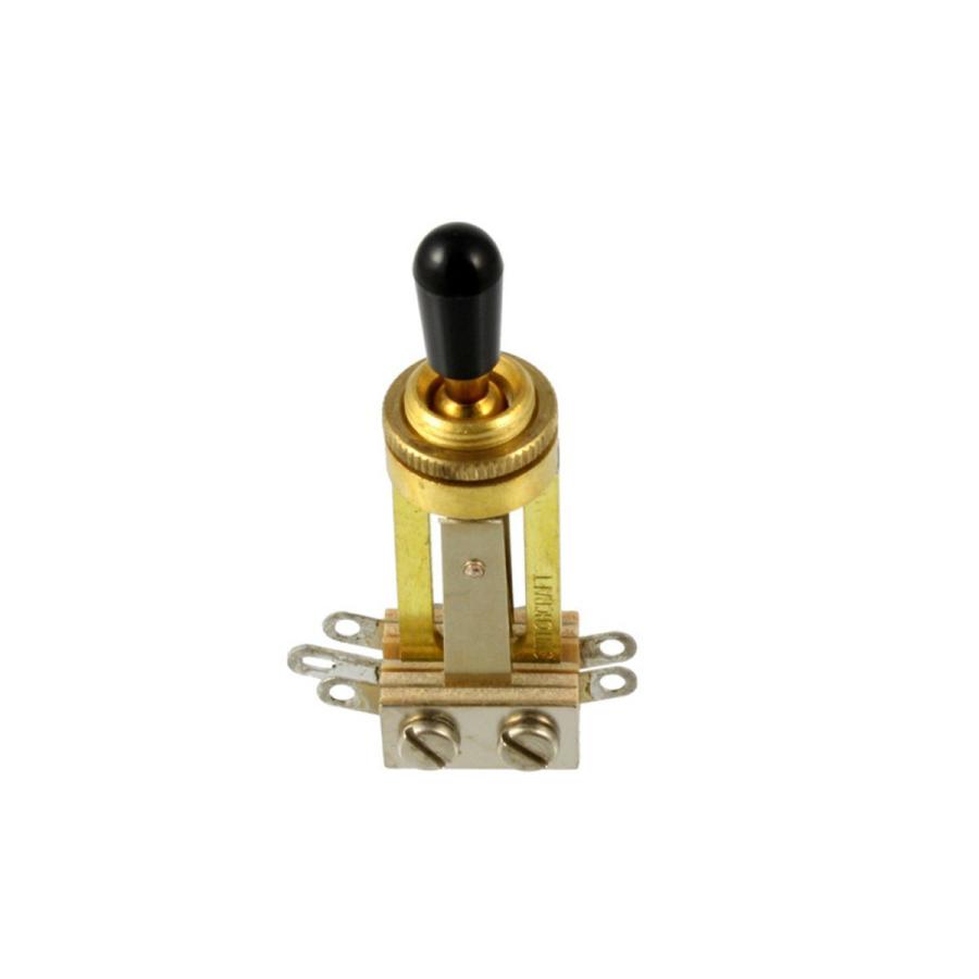 Allparts ( オールパーツ ) EP-4367-002 Switchcraft Gold Toggle Switch [1004] : 00727-00201004 : 御茶ノ水楽器 ...