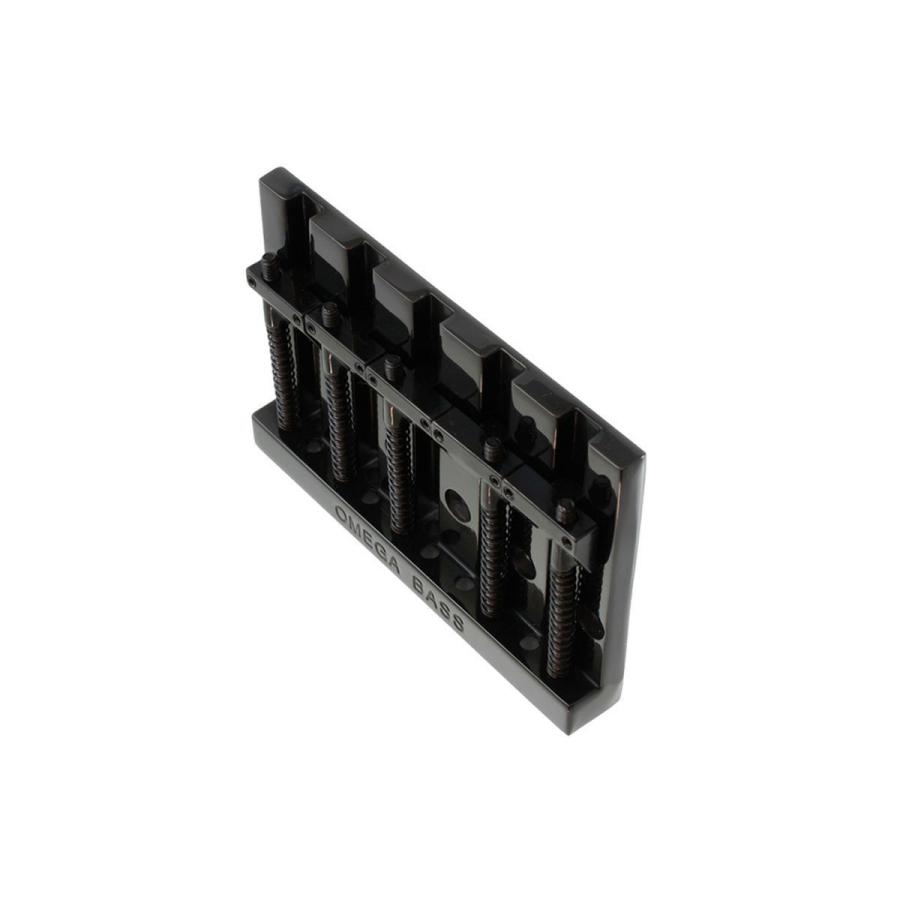 ALLPARTS Allparts ( オールパーツ ) BB-3360-003 5-String Omega Bass Bridge Black [6046] : 御茶ノ水楽器センター ...
