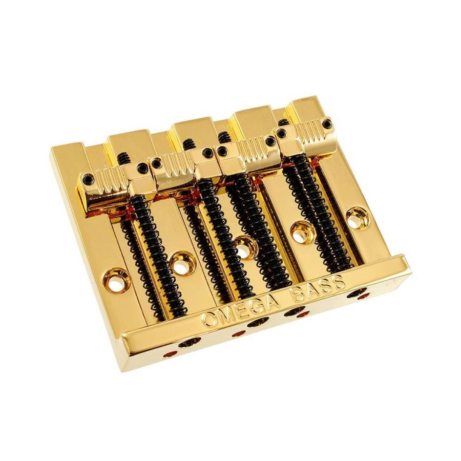 ALLPARTS Allparts BB-3351-002 4-String Grooved Omega Bass Bridge Gold [6076] : 御茶ノ水楽器センター - 通販 ...