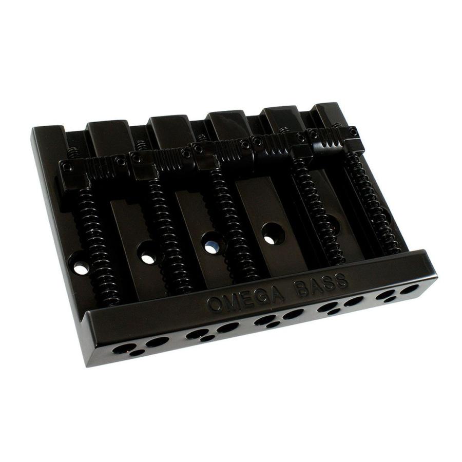 ALLPARTS Allparts BB-3361-003 5-String Grooved Omega Bass Bridge Black [6080] : 御茶ノ水楽器センター - 通販 ...