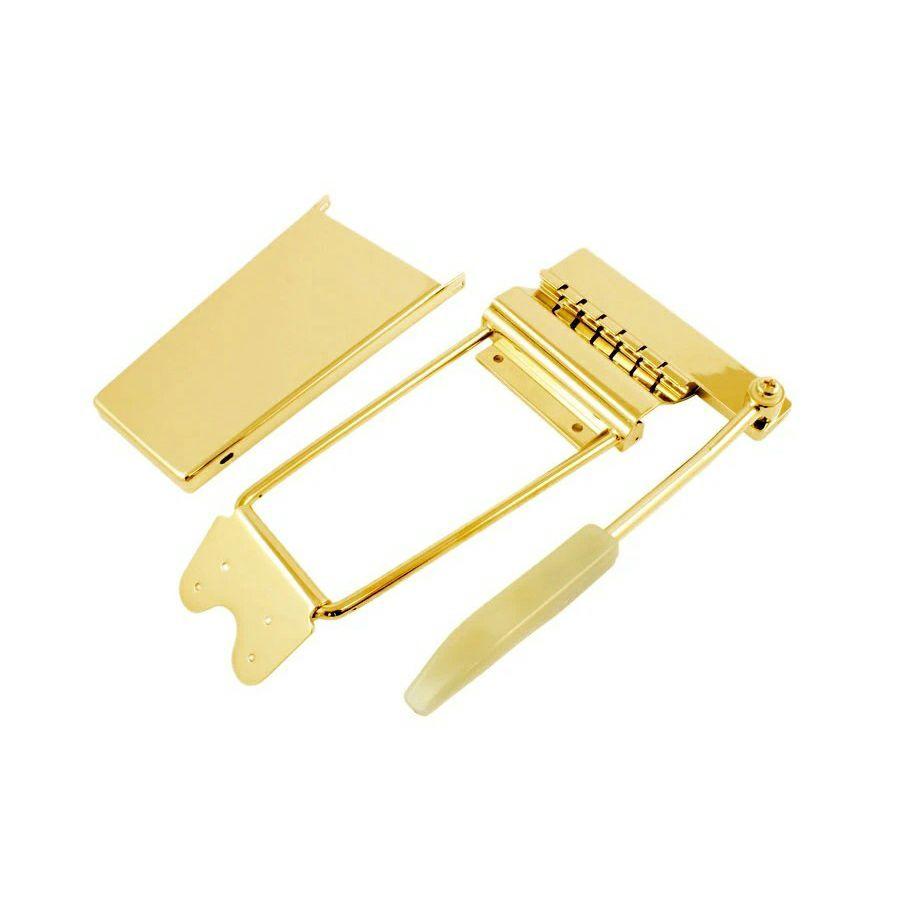 ALLPARTS Allparts TP-3680-002 Long Gibson Style Vibrola Vibrato Tailpiece, Gold [6113] : 御茶ノ水楽器 ...