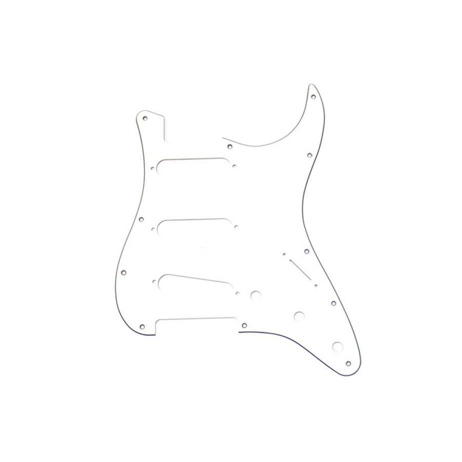 ALLPARTS Allparts ( オールパーツ ) PG-0552-035 White Pickguard for Stratocaster [8023] : 御茶ノ水楽器センター ...