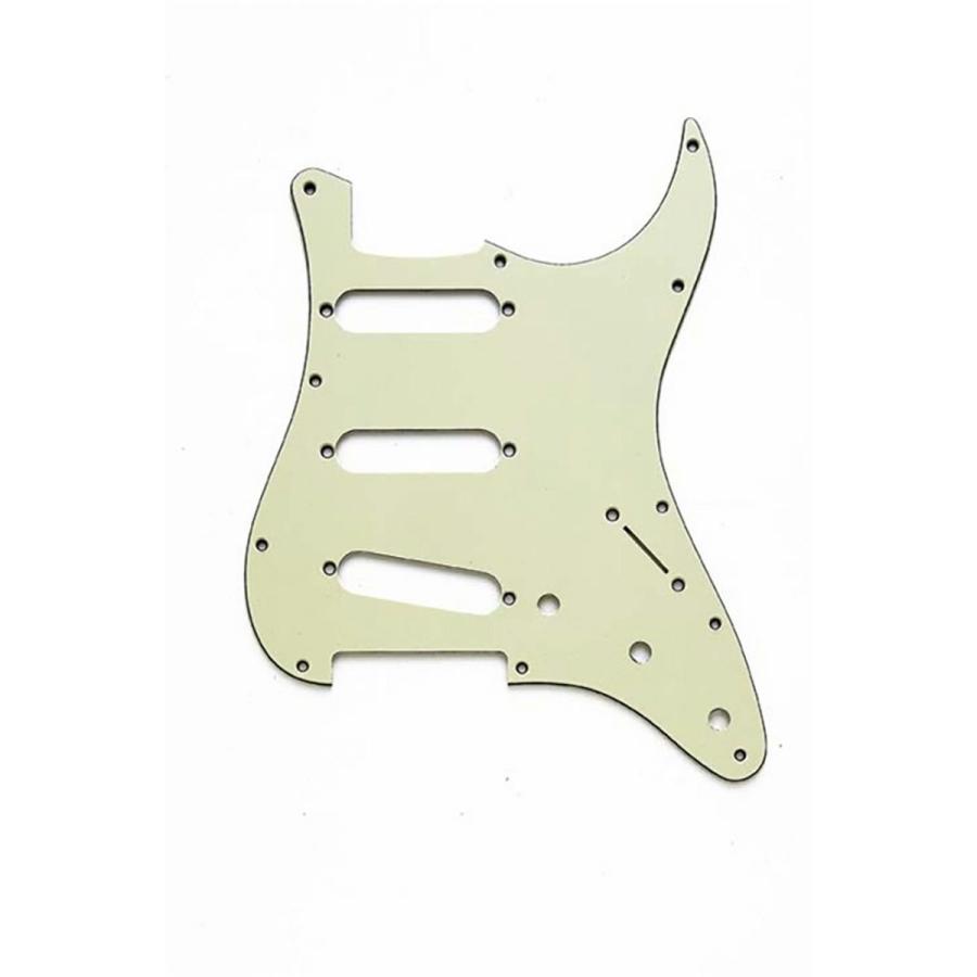 ALLPARTS Allparts ( オールパーツ ) PG-0554-024 Mint Green 62 Pickguard for Stratocaster [8027] : 御茶ノ水 ...
