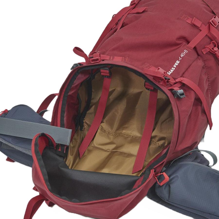 MILLET ミレー SAAS FEE NX 40+5 登山 バックパック リュック (SAPHIR/7317) : カンダハー ヤフー店 - 通販 - Yahoo!ショッピング