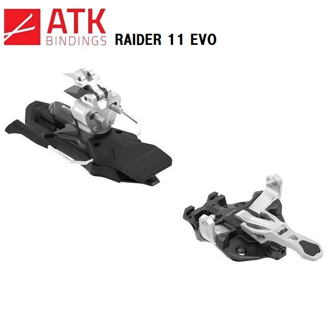 24 ATK エーティーケー RAIDER 11 EVO WHITE 山スキービンディング : カンダハー ヤフー店 - 通販 - Yahoo!ショッピング