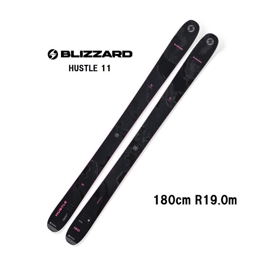 BLiZZARD Ski 2024 BLIZZARD ブリザード HUSTLE 11 ビンディング無し 山スキー板 : カンダハー ヤフー店 ...