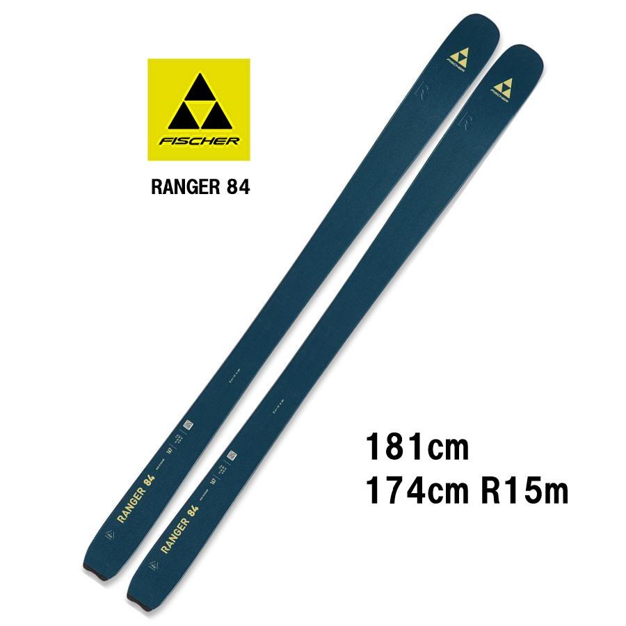 FISCHER 2024 フィッシャー RANGER 84 ビンディング無し 山 FISCHER 2024 フィッシャー RANGER 84 ビンディング無し 山