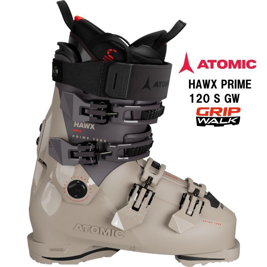 ATOMIC（アトミック） 25 ATOMIC HAWX PRIME 120 S GW スキーブーツ ゲレンデスキー 基礎 : カンダハー ...