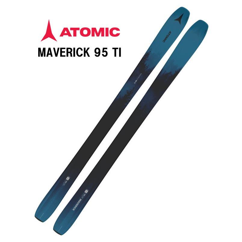 ATOMIC 25 アトミック MAVERICK 95 TI ビンディング無し 山スキー板 : カンダハー ヤフー店 - 通販 - Yahoo ...