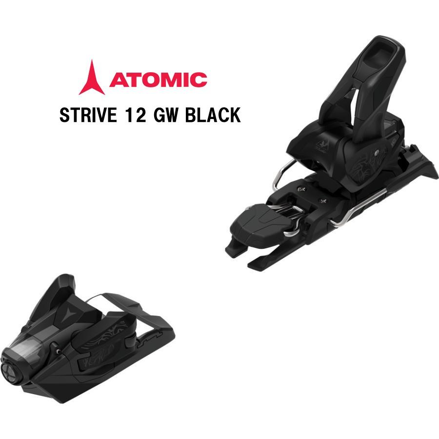ATOMIC 25 アトミック STRIVE 12 GW Black 山スキービンディング : カンダハー ヤフー店 - 通販 - Yahoo ...