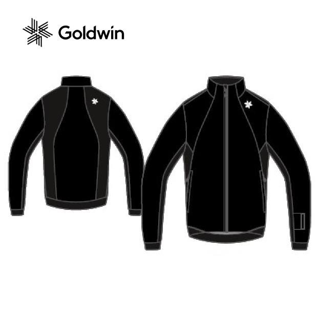 GOLDWIN 25 ゴールドウイン Windproof Stretch Jacket G53302 BK ブラック ミドルジャケット : カンダハー ヤフー店 - 通販 - Yahoo!ショッピング