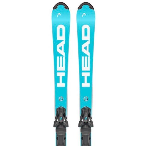 HEAD 25 ヘッド WCR e-SL Rebel FIS SW RP 14 ブルー/ホワイト + FF ST 16 スキー板 レーシング SL : カンダハー ヤフー店 - 通販 ...