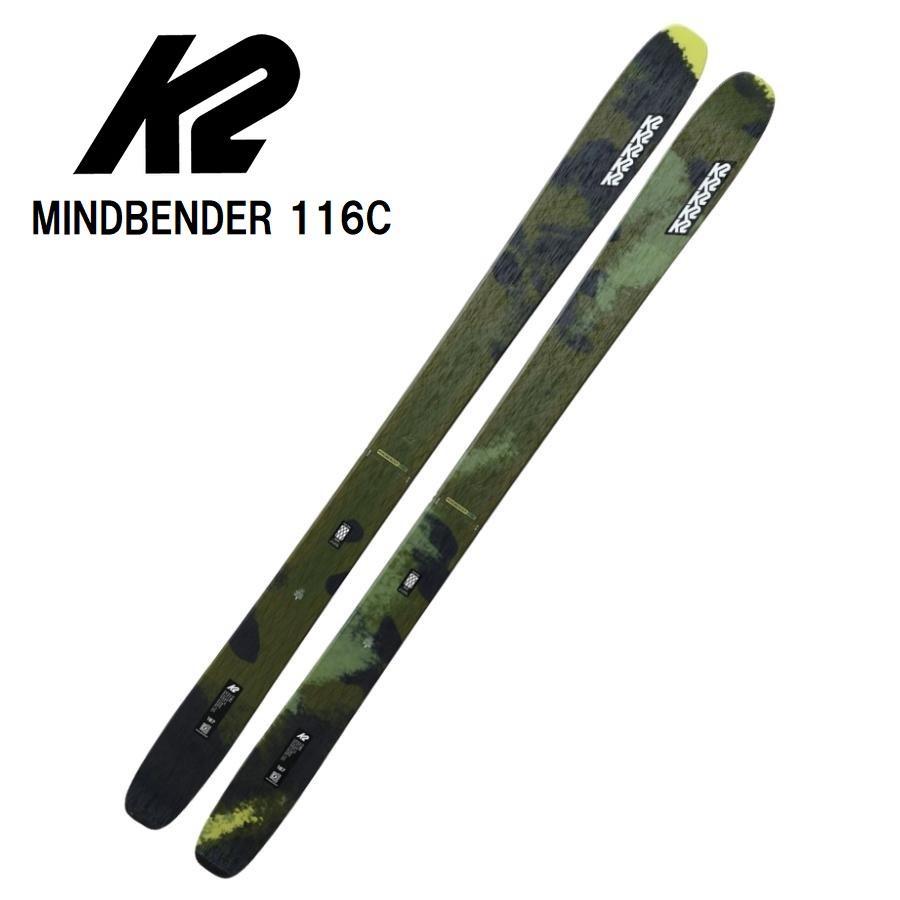 K2（スキー、スノーボード） 25 K2 ケーツー MINDBENDER 116C ビンディング無し 山スキー板 : カンダハー ヤフー店 - 通販 - Yahoo!ショッピング
