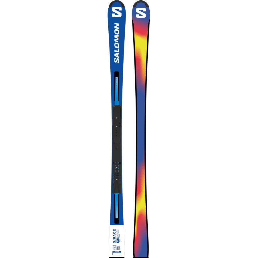 SALOMON 25 サロモン S/RACE FIS SL 157cm + ICON RS 16 スキー板 レーシング SL : カンダハー ヤフー店 - 通販 - Yahoo!ショッピング