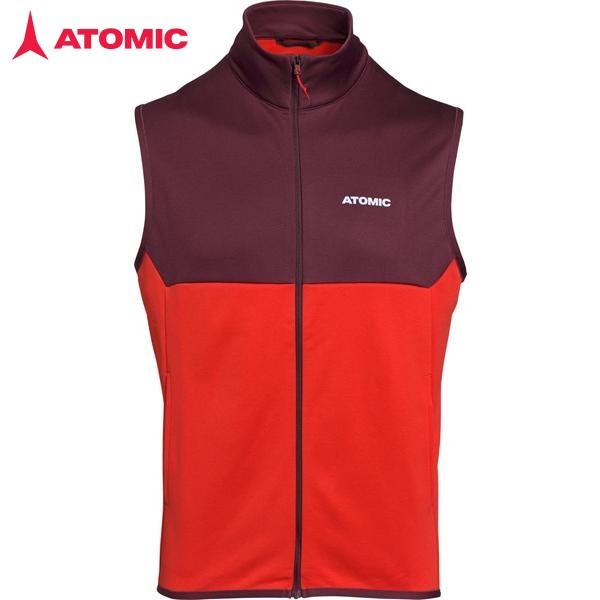 ATOMIC 26 アトミック ALPS VEST M AP5123720 Red/ Maroon フリース ベスト : カンダハー ヤフー店 ...