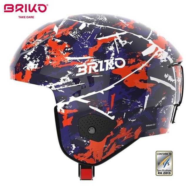 BRIKO 26 ブリコ VULCANO 2.0 GRAPHIK 28112YW A0L Violet/ Orange FIS対応 レーシング ...