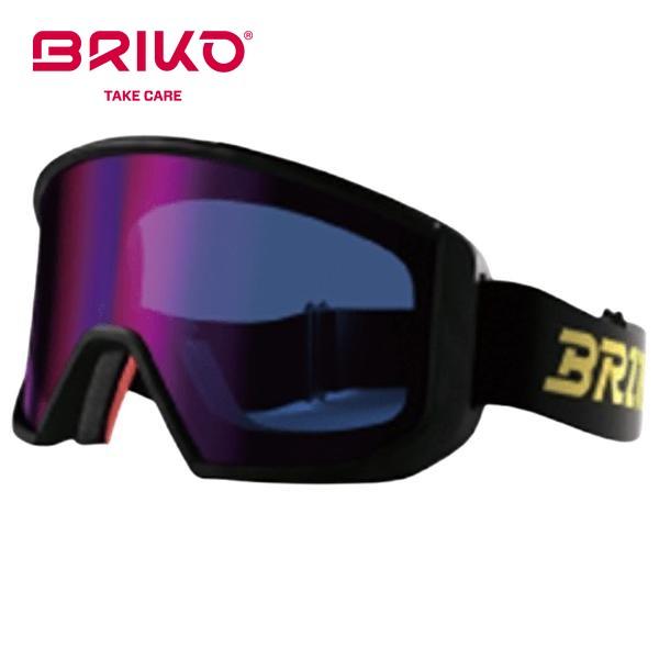 BRIKO 26 ブリコ VULCANO MASK SHARP LITE 221218W B40 Black/Yellow RBBM1 スキー ...