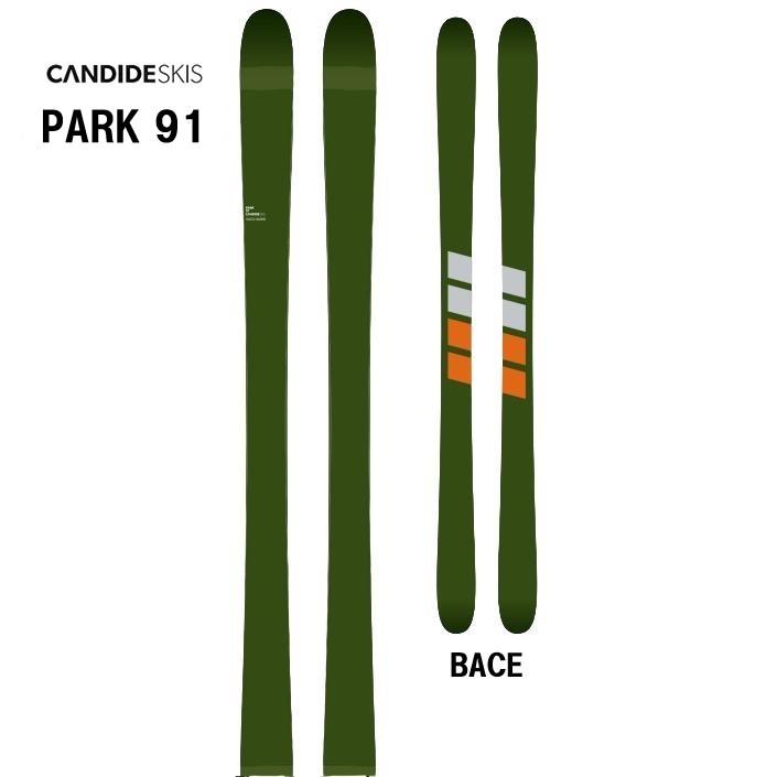26 CANDIDE キャンディド PARK 91 ビンディング無し 山スキー板 : カンダハー ヤフー店 - 通販 - Yahoo!ショッピング