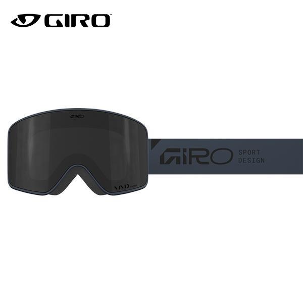 GIRO 26 ジロー Method INDIGO STACKED/VIVID Jet Black スキーゴーグル 眼鏡対応 : カンダハー ...