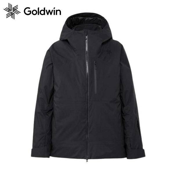 GOLDWIN（ゴールドウイン） 26 GOLDWIN G-AXIS Jacket G15301 BK スキーウェア ジャケット : カンダハー ヤフー店 - 通販 - Yahoo!ショッピング