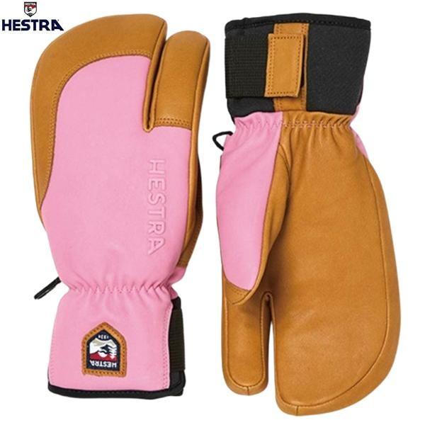 HESTRA 26 ヘストラ Topo 3-Finger 33872 920701 Cerice/ Tan スキーグローブ : カンダハー ヤフー店 - 通販 - Yahoo!ショッピング