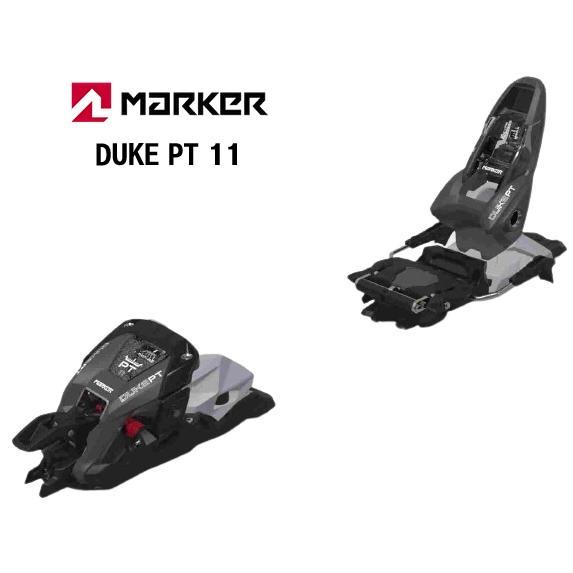 MARKER 26 マーカー DUKE PT 11 ANTHRACITE - GREY 山スキービンディング : カンダハー ヤフー店 ...