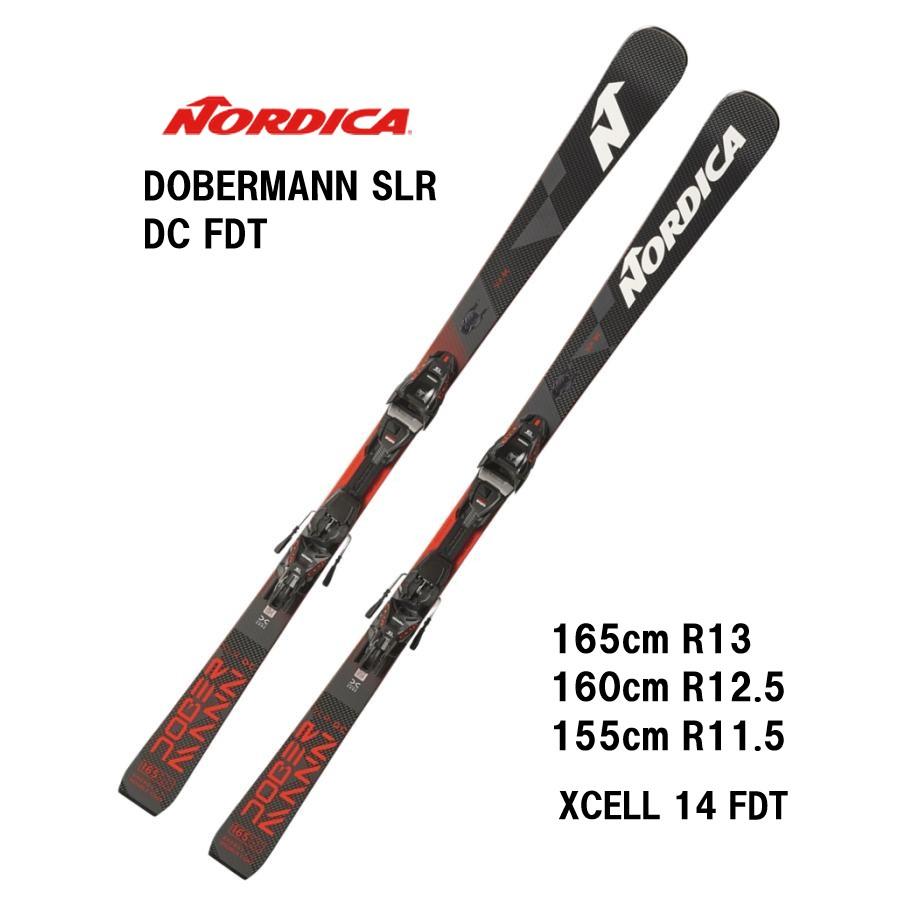 NORDICA 26 ノルディカ DOBERMANN SLR DC FDT + XCELL 14 スキー板 レーシング SL : カンダハー ヤフー店 - 通販 - Yahoo!ショッピング