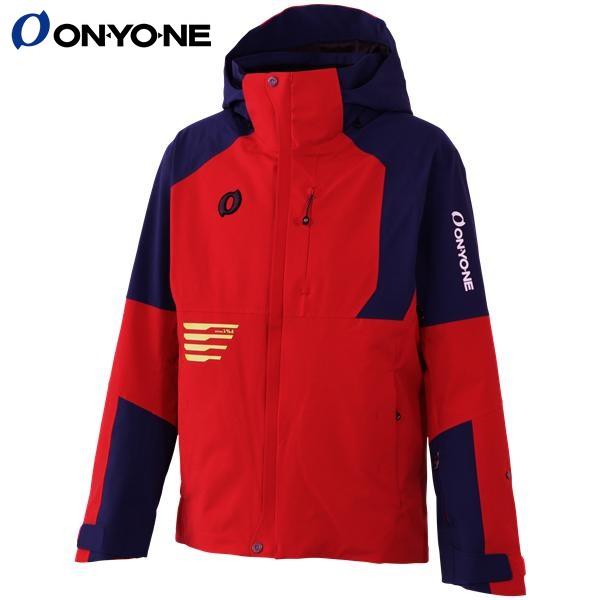 オンヨネ 26 ON・YO・NE DEMO TEAM OUTER JACKET ONJ98400 055688 RED x NAVY スキーウェア ジャケット : カンダハー ヤフー店 ...
