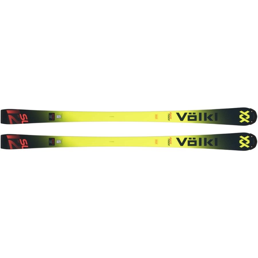 VOLKL 26 フォルクル RACETIGER WC COMP SL + PC INTERFACE 14mm 16 スキー板 レーシング SL : カンダハー ヤフー店 - 通販 ...