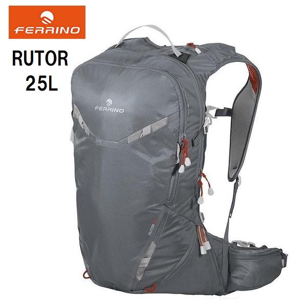 FERRINO Ferrino フェリーノ RUTOR 25 登山 メンズ リュック ザック バックパック (MDD) : カンダハー ヤフー ...