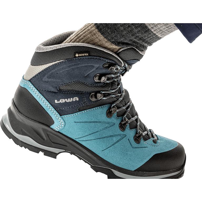 ローバ LOWA ローバー バディア GT 登山靴 レディース トレッキング シューズ (0672 アクアマリーン) : カンダハー ヤフー店 - 通販 - Yahoo!ショッピング