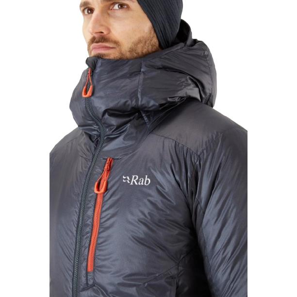 Rab ラブ Generator Alpine Jacket 登山 冬山 メンズ インサレーション ジャケット (Anthracite ...