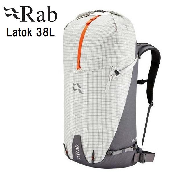 Rab ラブ Latok 38 登山 リュック ザック バックパック (Pewter Medium) : カンダハー ヤフー店 - 通販 - Yahoo!ショッピング