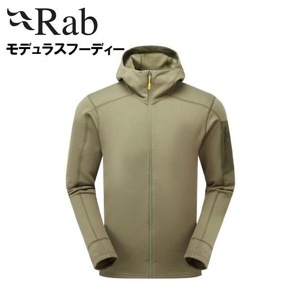 Rab ラブ Modulus Hoody 登山 メンズ フリース ミドルレイヤー (Light Khaki) : カンダハー ヤフー店 ...