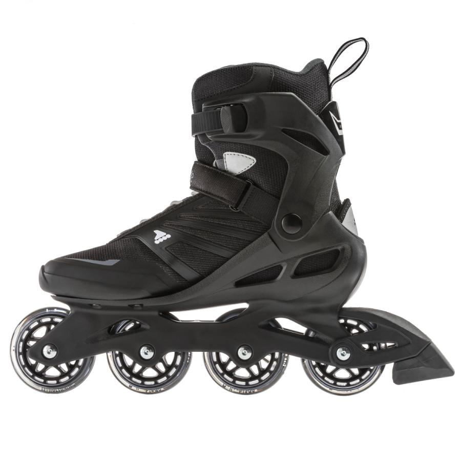 ROLLERBLADE ローラーブレイド ZETRABLADE (BLACK/SILVER) インラインスケート : カンダハー ヤフー店 - 通販 - Yahoo!ショッピング