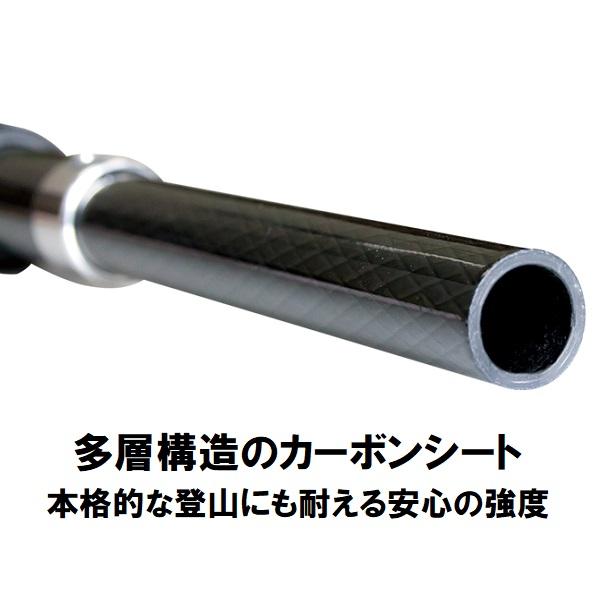 SINANO シナノ フォルダー TWIST 125 登山 ストック トレッキング ポール (ネイビー) : カンダハー ヤフー店 - 通販 - Yahoo!ショッピング