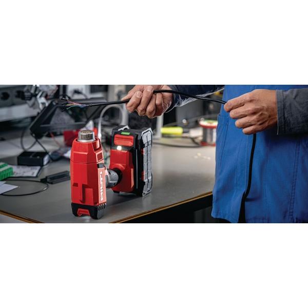 HILTI ヒルティ NURON 充電式ヒートガン NHG 6-22 ボックス(ノズル3種付属) 2352771 : かんだ! Yahoo!店 ...