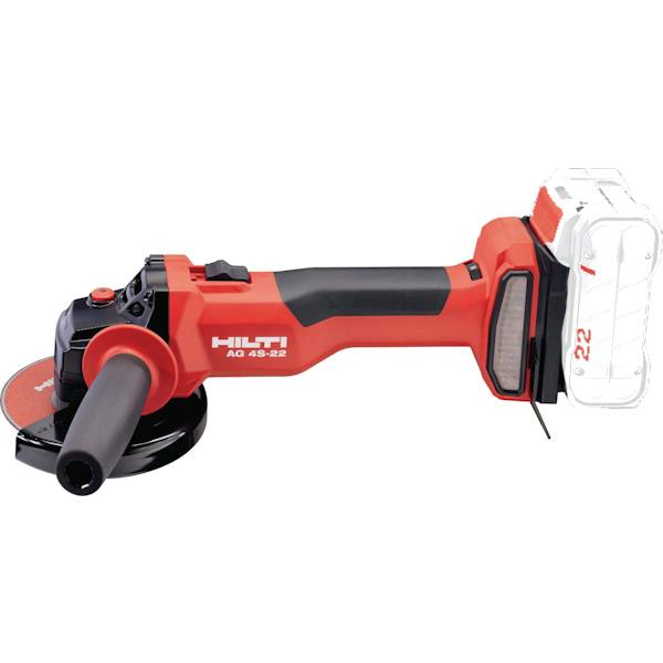 HILTI ヒルティ NURON 充電式アングルグラインダー AG 4S-22-125 ボックス 3889623 : かんだ! Yahoo!店 ...