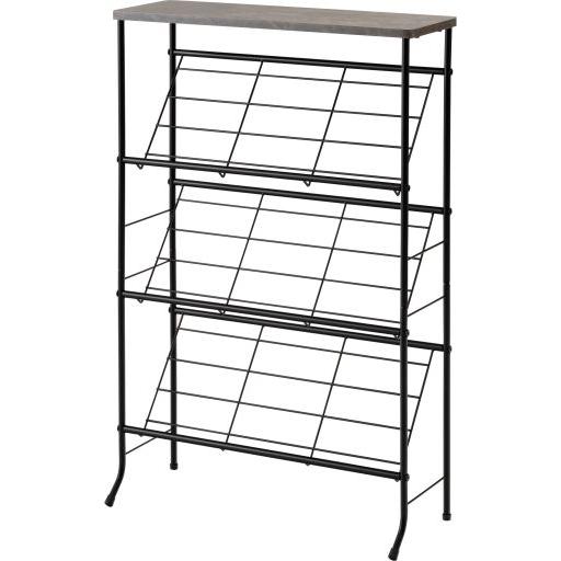 東谷(あずまや) 石目調シューズラック ブラック LFS-55BK【メーカー直送品】 : かんだ! Yahoo!店 - 通販 - Yahoo!ショッピング