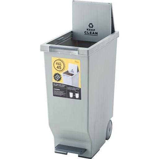 東谷(あずまや) スライドペダルペール45L グリーン LFS-764GR【メーカー直送品】 : かんだ! Yahoo!店 - 通販 - Yahoo!ショッピング