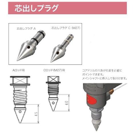 コンセック 芯出しプラグ Aロッド用 : かんだ! Yahoo!店 - 通販 コンセック 芯出しプラグ Aロッド用 : かんだ! Yahoo!店 - 通販