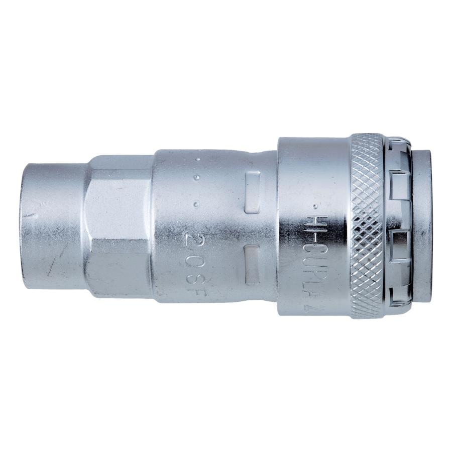 新潟精機 新潟精機（SK）ワンタッチ式ハイカプラソケット 200-20SF【メーカー直送品】 : かんだ! Yahoo!店 - 通販 ...