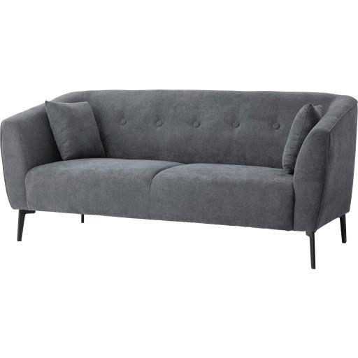 【送料都度見積商品】東谷(あずまや) ソファ ダークグレー SS-130GY【メーカー直送品】 : かんだ! Yahoo!店 - 通販 - Yahoo!ショッピング