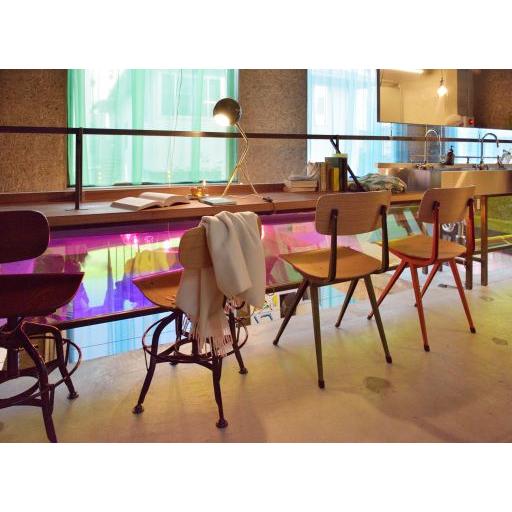 東谷(あずまや) チェア ブラウン TTF-424BR【メーカー直送品