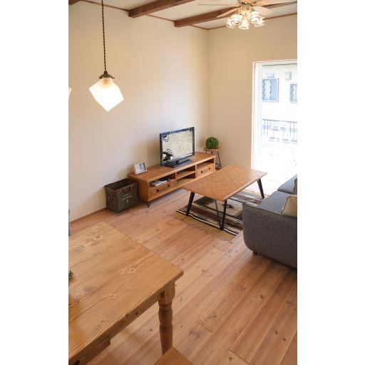 東谷(あずまや) ラウンドスツール ブラウン TTF-903B【メーカー直送品