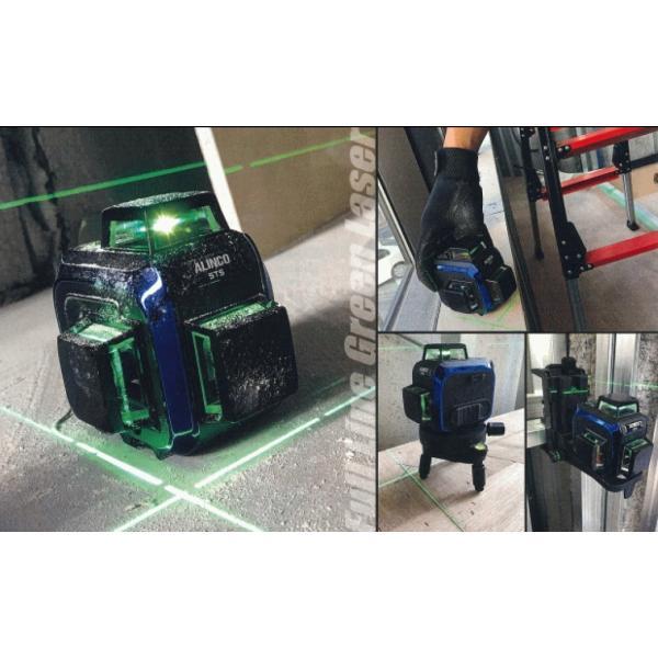 ALINCO アルインコ STS ALC-44G フルライン・グリーンレーザー 墨出器 : alc44 : 神田機工店 - 通販 ...