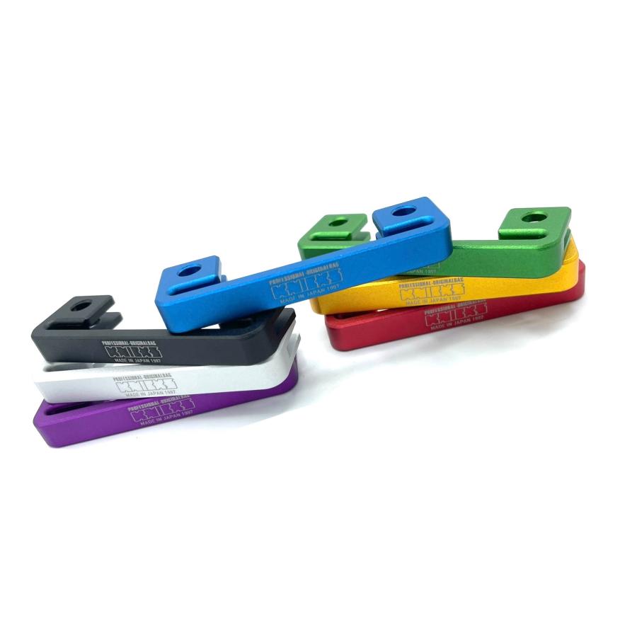 KNICKS ニックス ALU-15L-SF-R、V、BL、G、B、GO、MS アルミベルトループ専用前部サスペンダー用フック : alu-15l-sf : 神田機工店 - 通販 ...